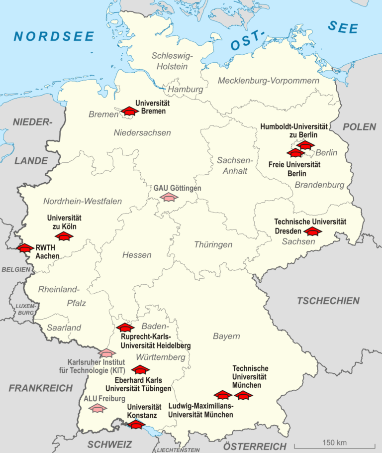 Uni Stadte Deutschland